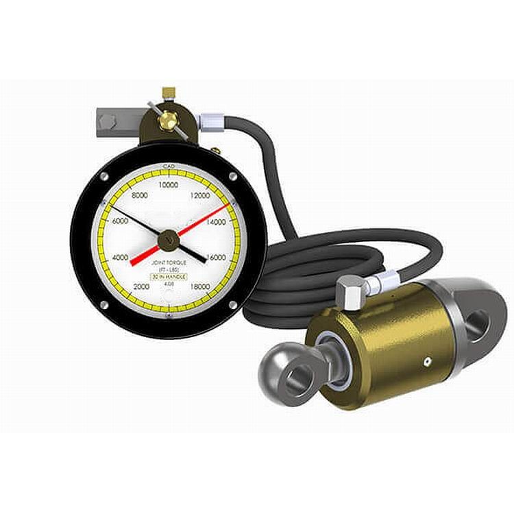 API Manual Tong Line Pull System with Torque Sensor and Loading Cell
